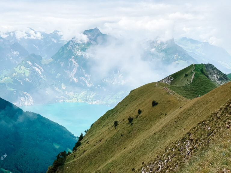Stoos Ridge Hike: amazing views towards 7 Switzerland lakes | ever true ...