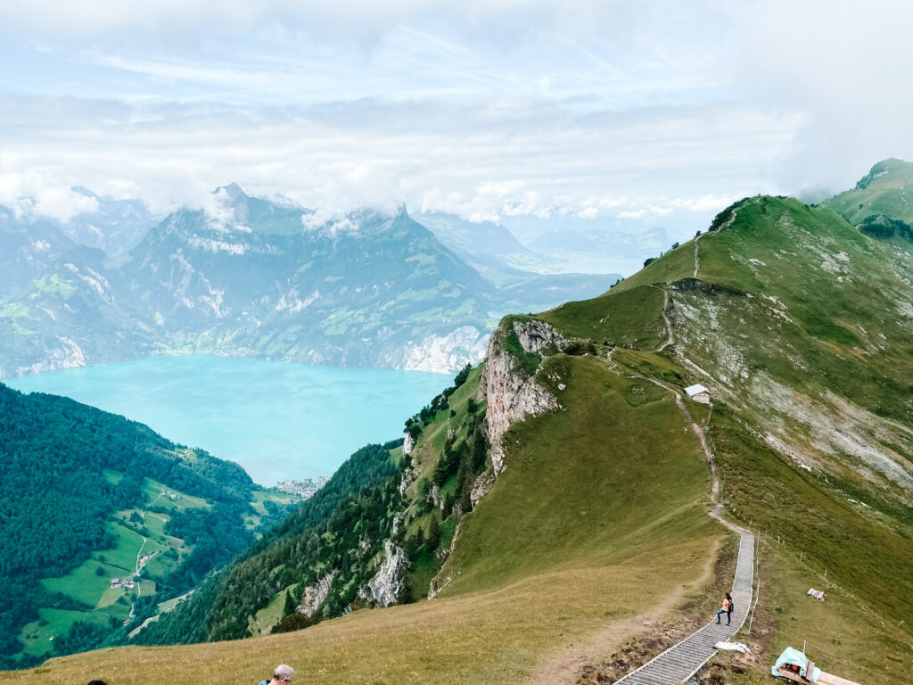 Stoos Ridge Hike: amazing views towards 7 Switzerland lakes | ever true ...
