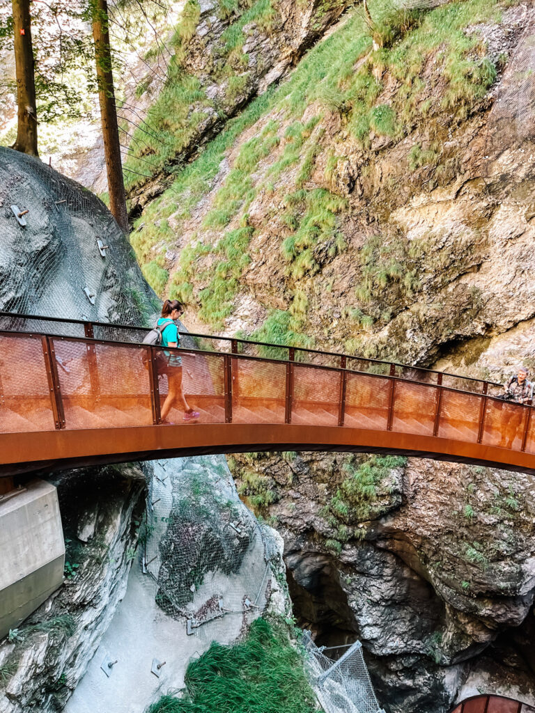 How to visit the spectacular Liechtensteinklamm (Liechtenstein gorge)