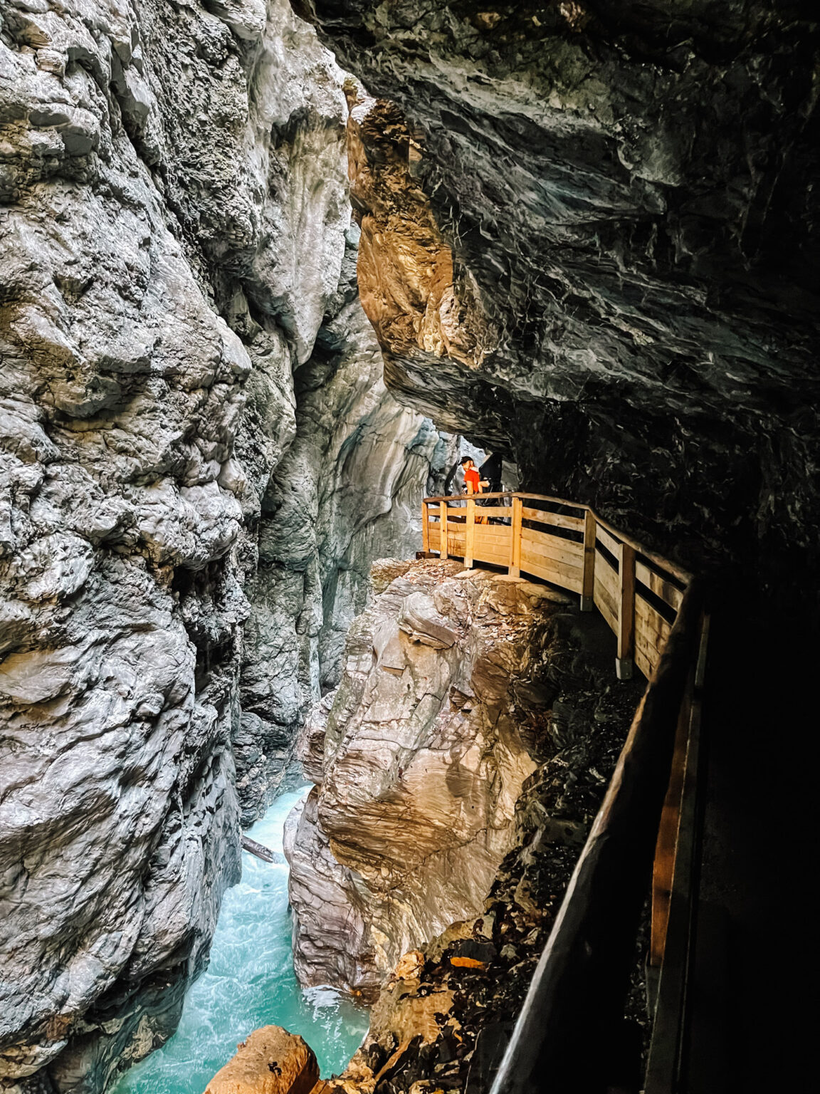 How to visit the spectacular Liechtensteinklamm (Liechtenstein gorge)