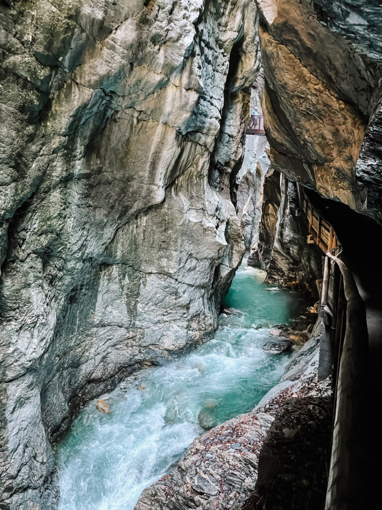 How to visit the spectacular Liechtensteinklamm (Liechtenstein gorge)