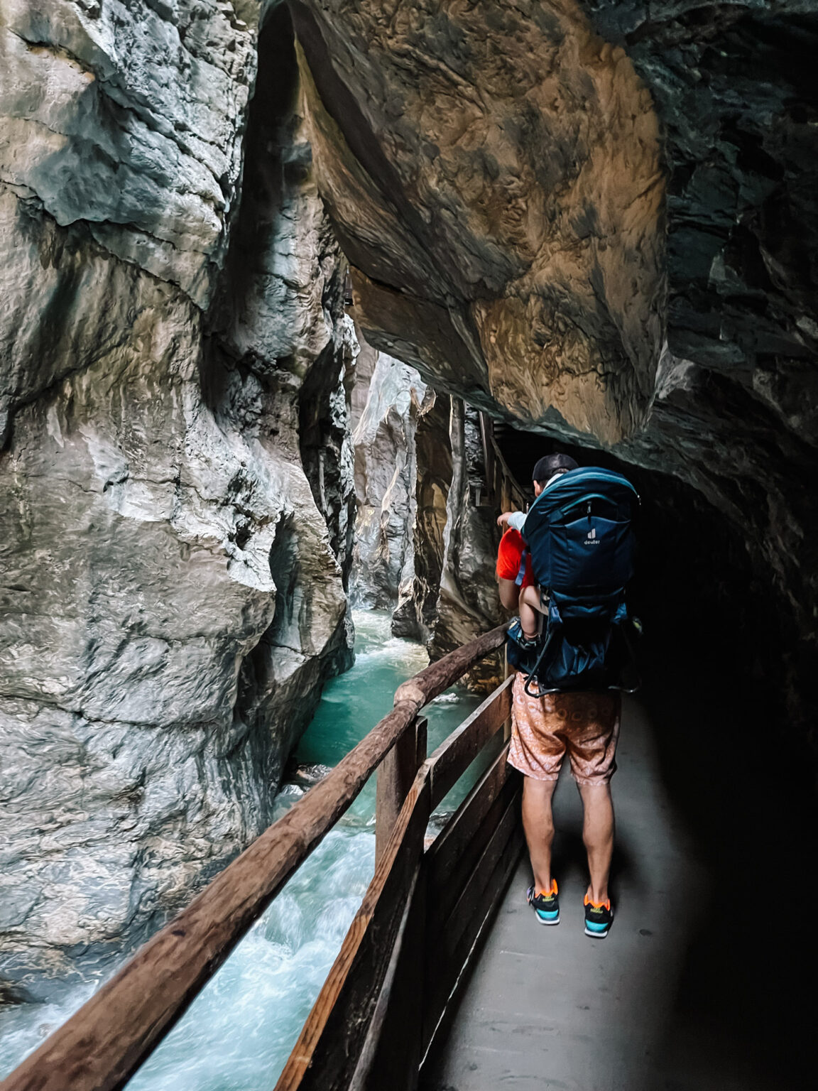How to visit the spectacular Liechtensteinklamm (Liechtenstein gorge)