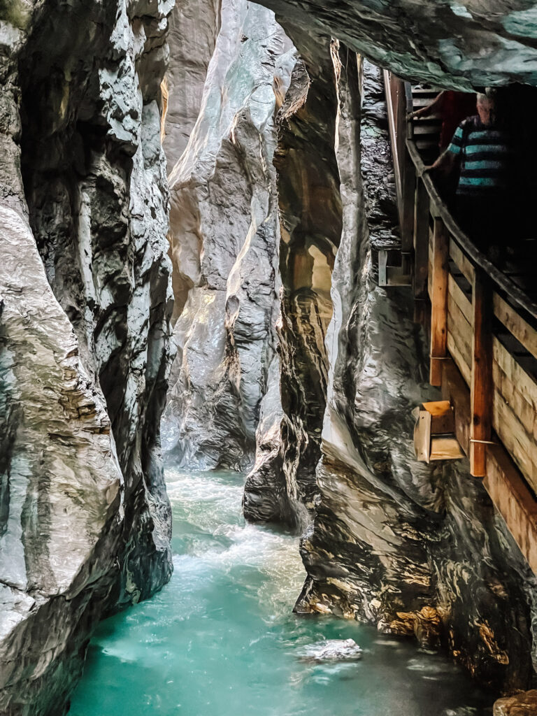 How to visit the spectacular Liechtensteinklamm (Liechtenstein gorge)