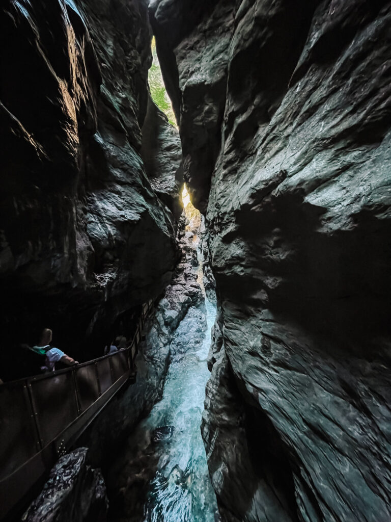 How to visit the spectacular Liechtensteinklamm (Liechtenstein gorge)