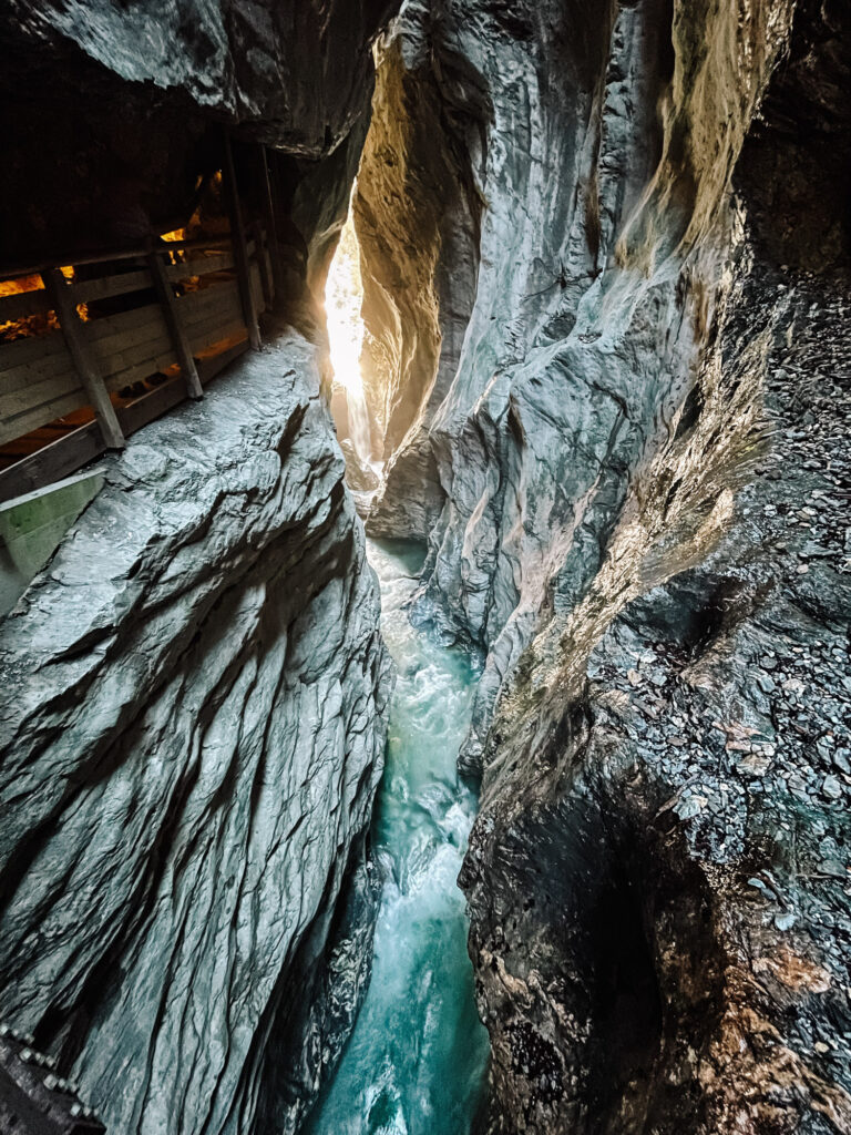 How to visit the spectacular Liechtensteinklamm (Liechtenstein gorge)