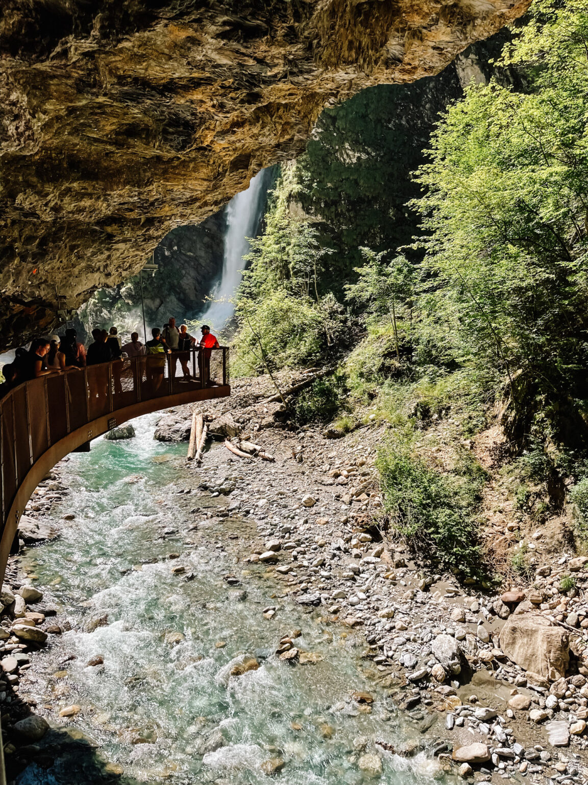 How to visit the spectacular Liechtensteinklamm (Liechtenstein gorge)