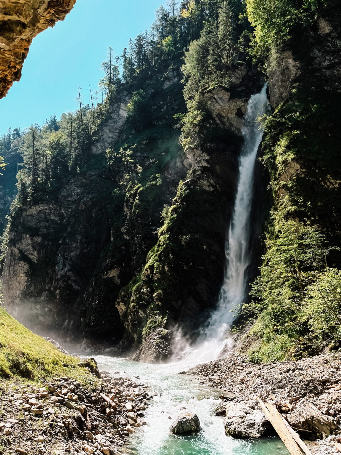 How to visit the spectacular Liechtensteinklamm (Liechtenstein gorge)