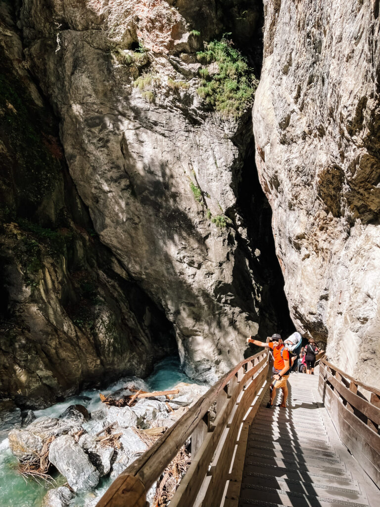 How to visit the spectacular Liechtensteinklamm (Liechtenstein gorge)