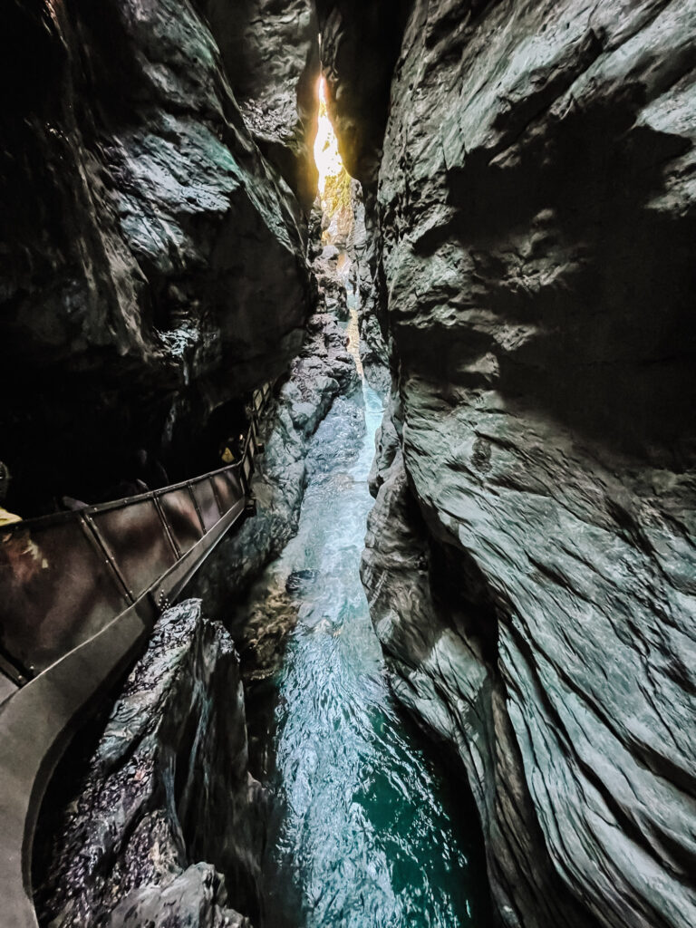 How to visit the spectacular Liechtensteinklamm (Liechtenstein gorge)
