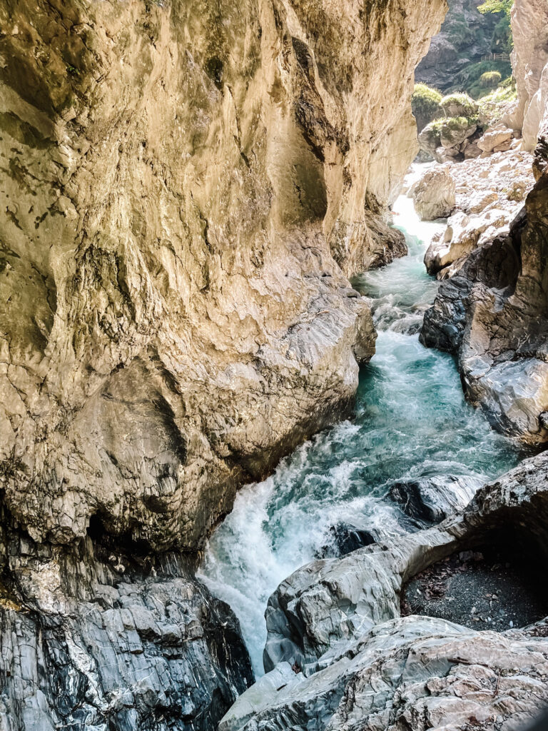 How to visit the spectacular Liechtensteinklamm (Liechtenstein gorge)