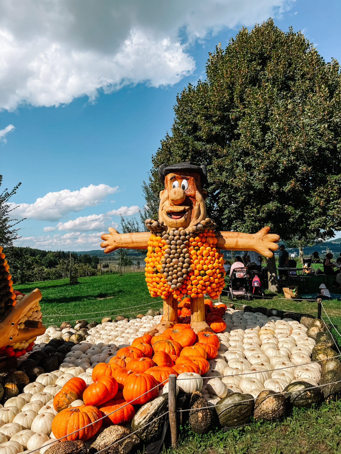 Beautiful pumpkins in the Jucker Farm from Seegräben (Juckerhof) | ever ...