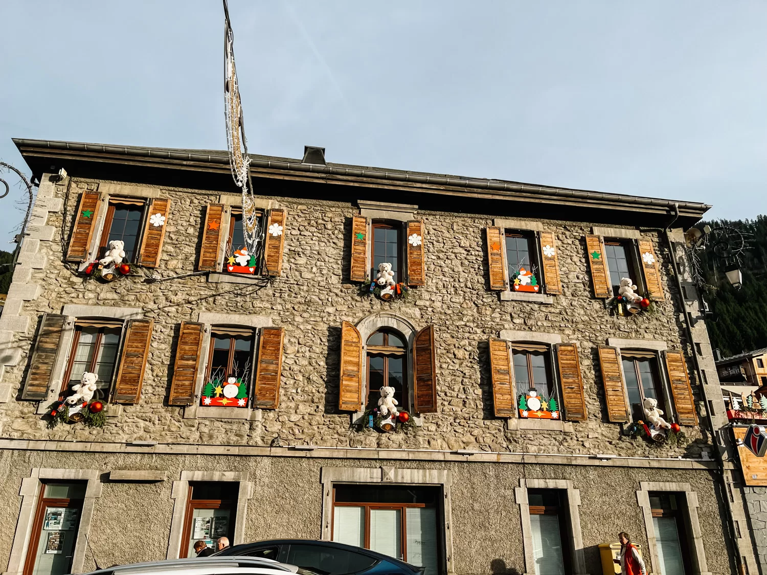 A charming village: beautiful Châtel in the French Alps